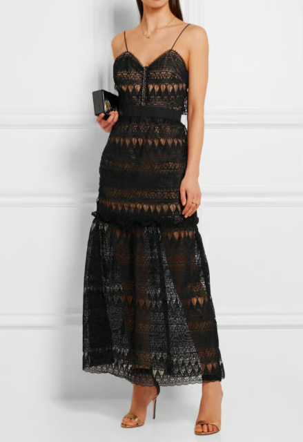 Location Robe Self-Portrait | Une Robe un Soir - Location de robes ...